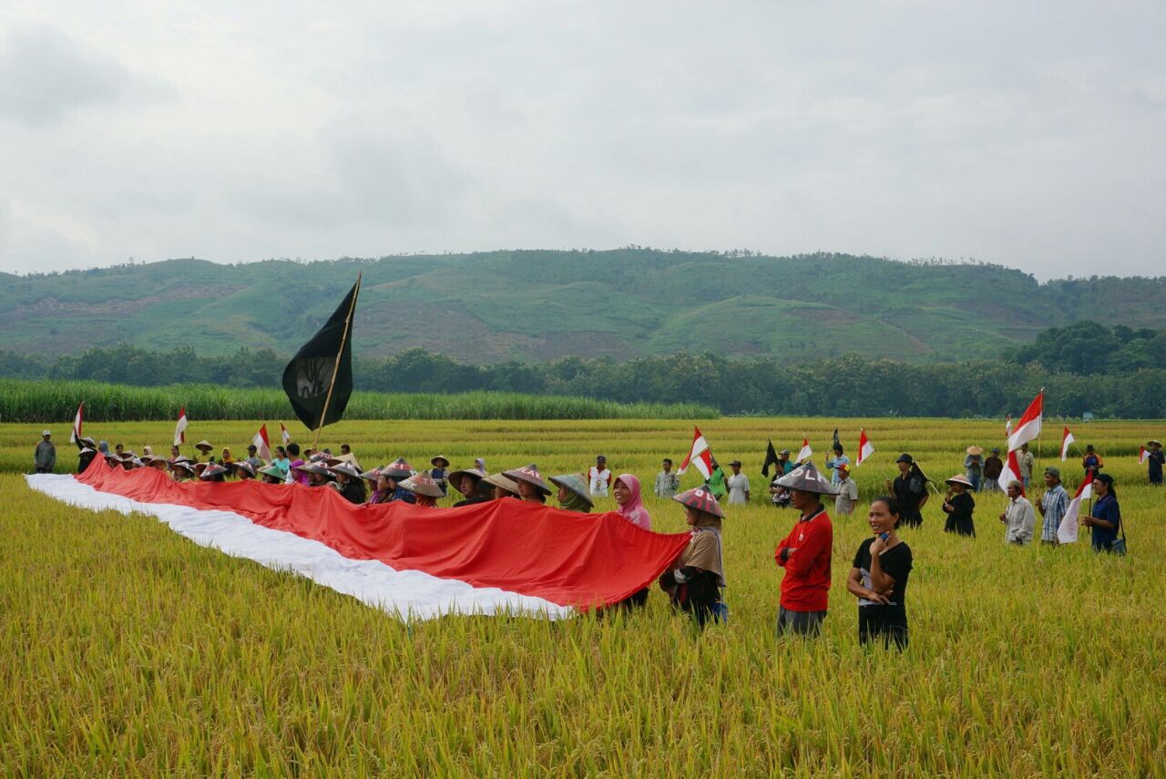 Sedulur Kendeng: Voicing for Life! — PWYP Indonesia