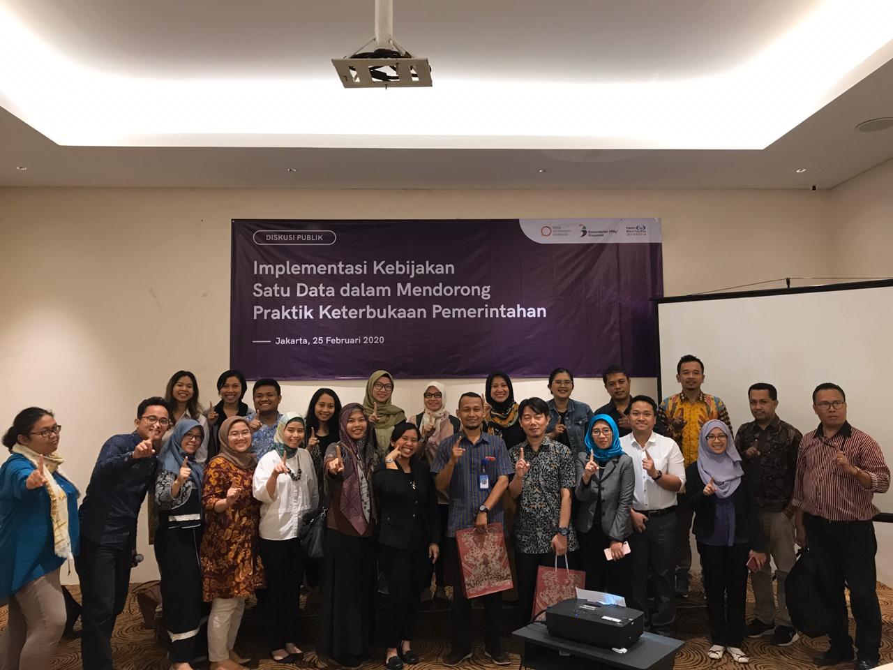 Indonesian One-Data Policy Encourages Open and Accountable Government ...