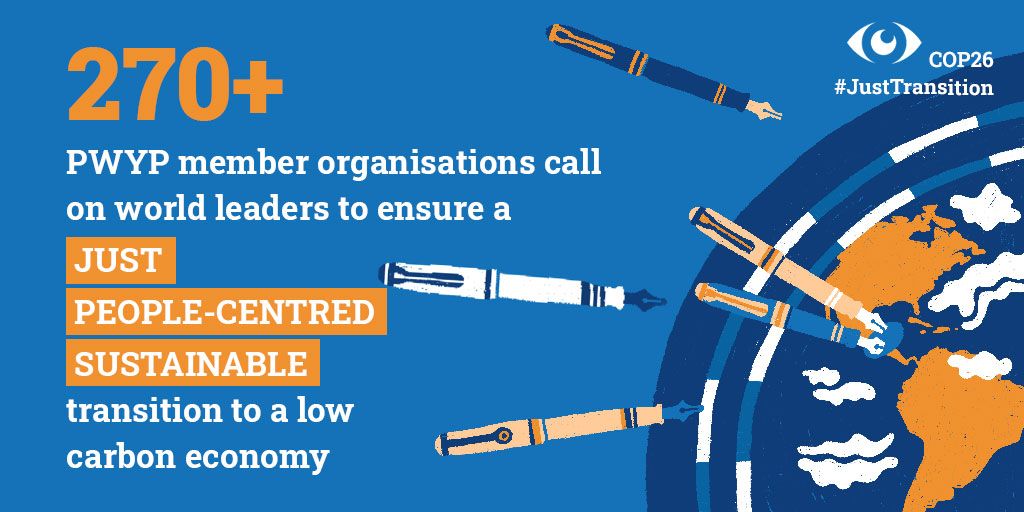 COP26 PWYP members statement — PWYP Indonesia
