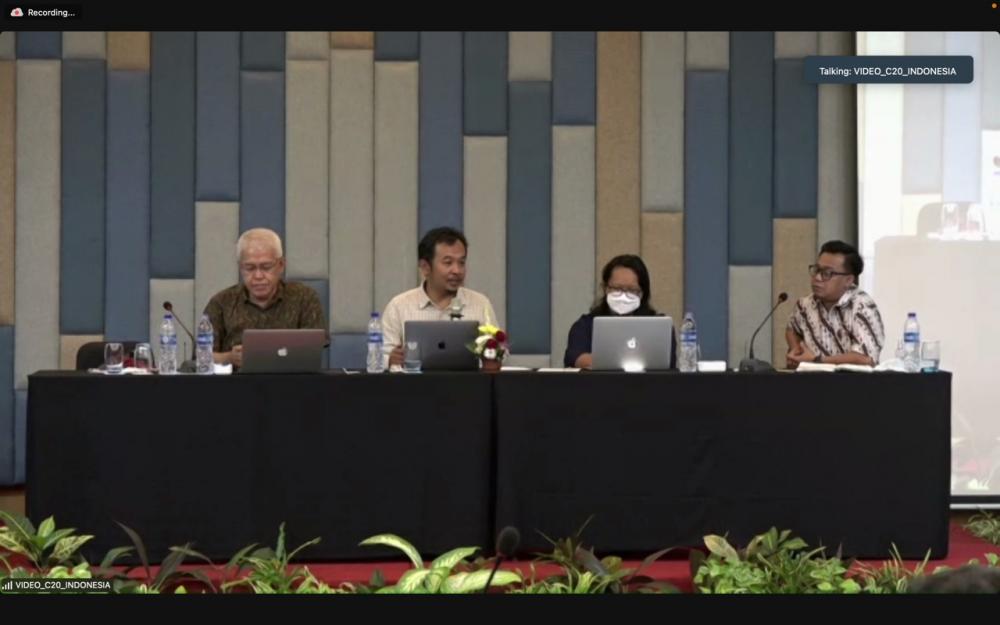 Anti-Corruption Working Group C20 Harapkan Anggota G20 Partisipatif Susun Kebijakan Antikorupsi ...