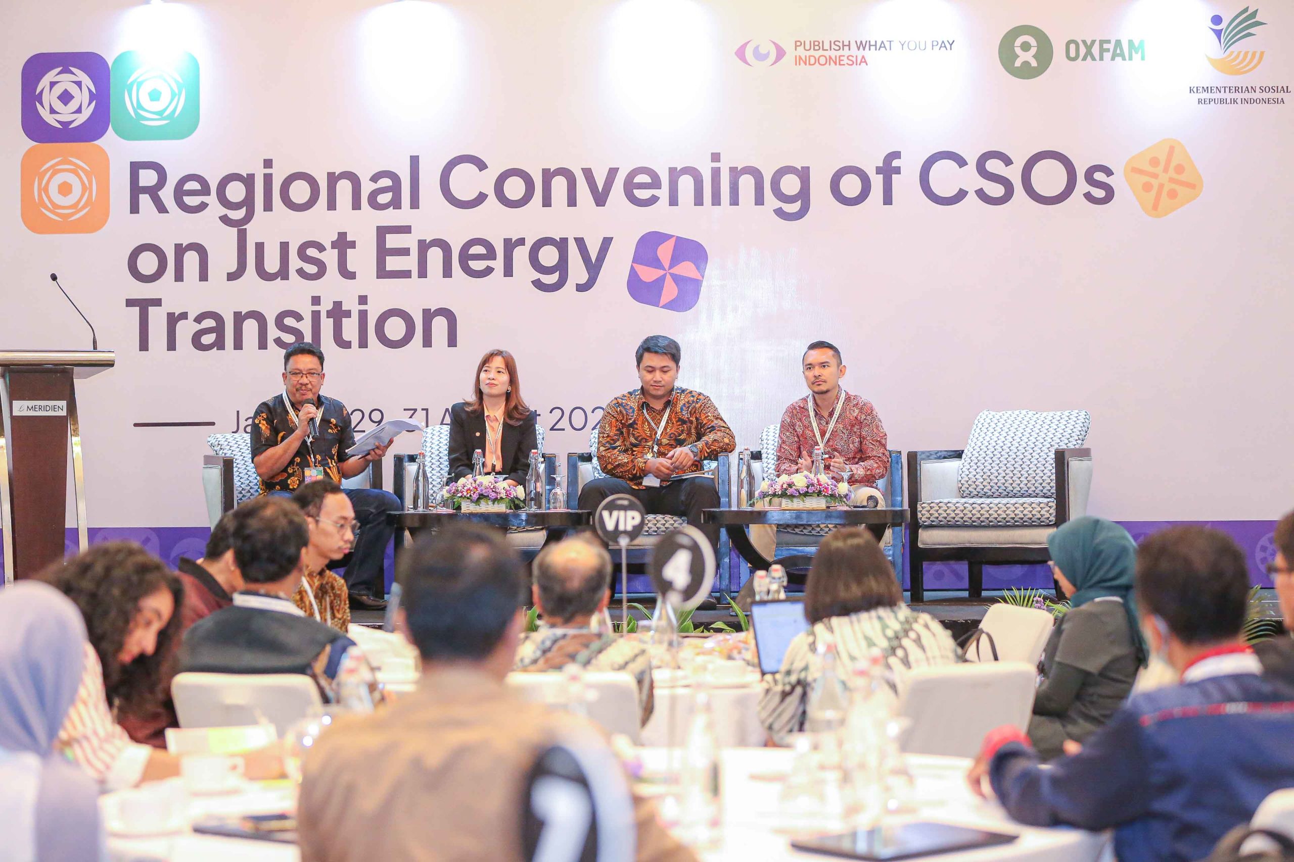 Regional Meeting of Civil Society Organizations for a Just Energy Transition: "ASEAN Energy ...
