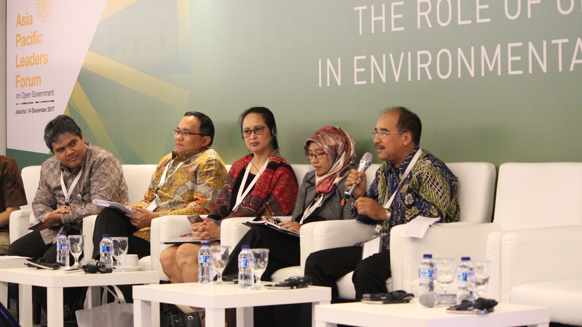 A decade of PWYP Indonesia’s Involvement in OGP — PWYP Indonesia