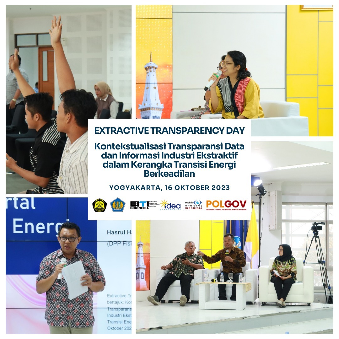 Extractive Transparency Day: Contextualizing Extractive Industry Data ...