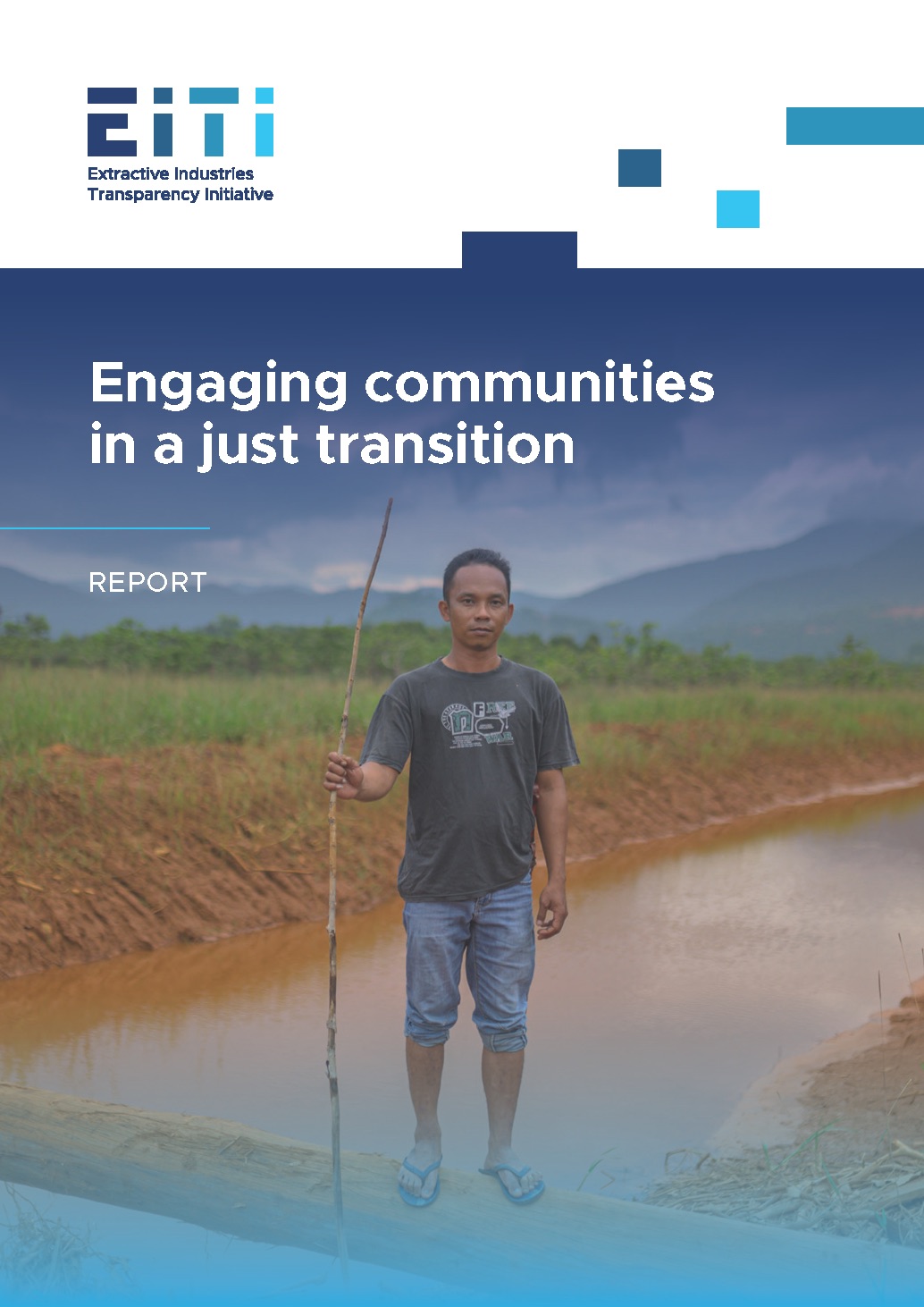 EITI Report Engaging Communities in a Just Transition — PWYP Indonesia