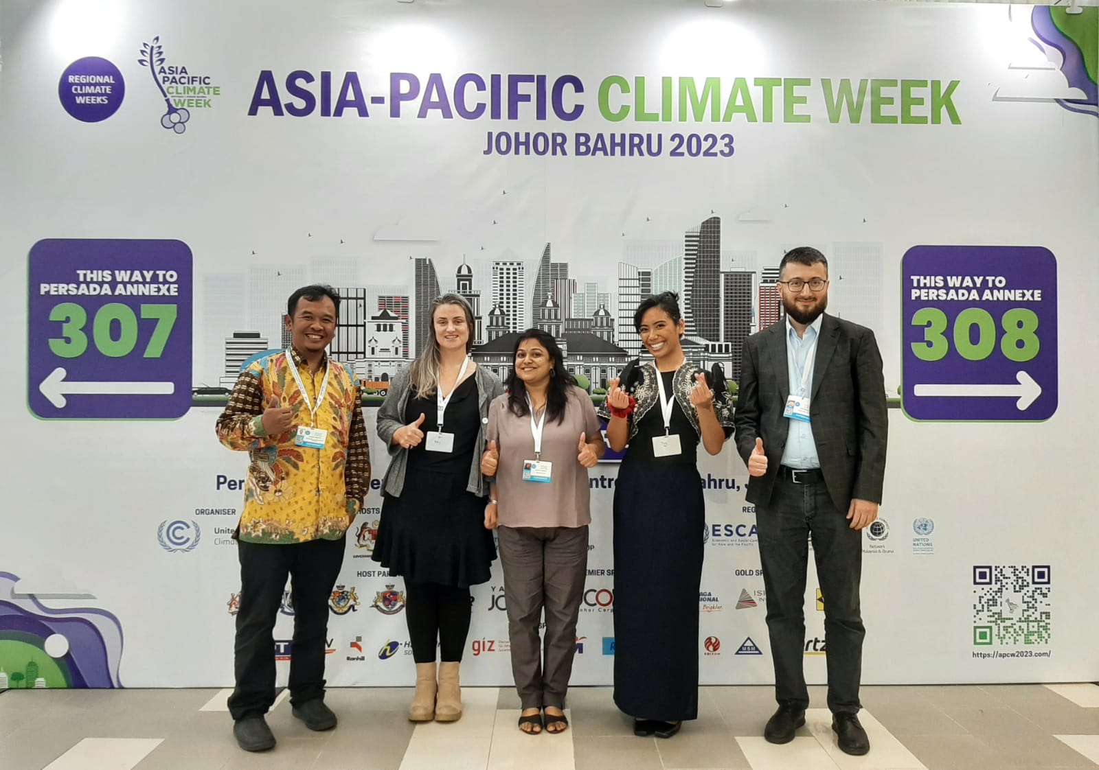 PWYP Indonesia Participated at the Asia Pacific Climate Week 2023 ...