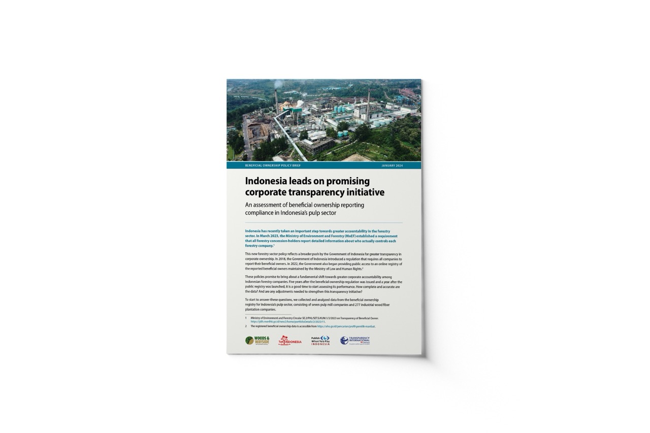 Indonesia Leads on Promising Corporate Transparency Initiative — PWYP ...