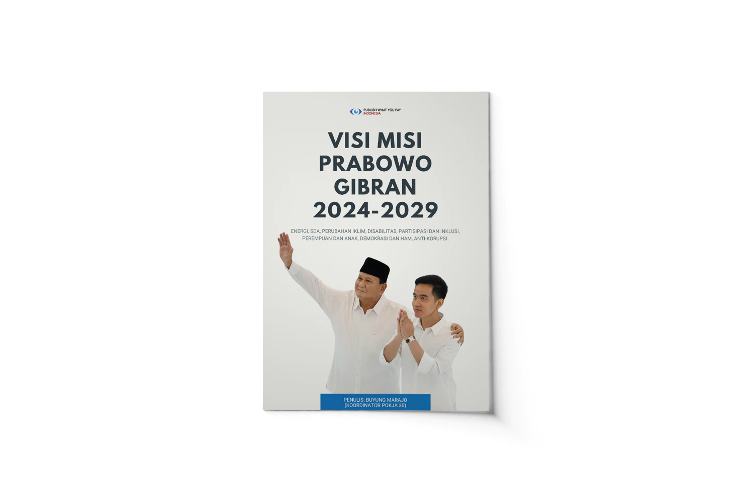 Visi Misi Prabowo Gibran 2024-2029 — PWYP Indonesia