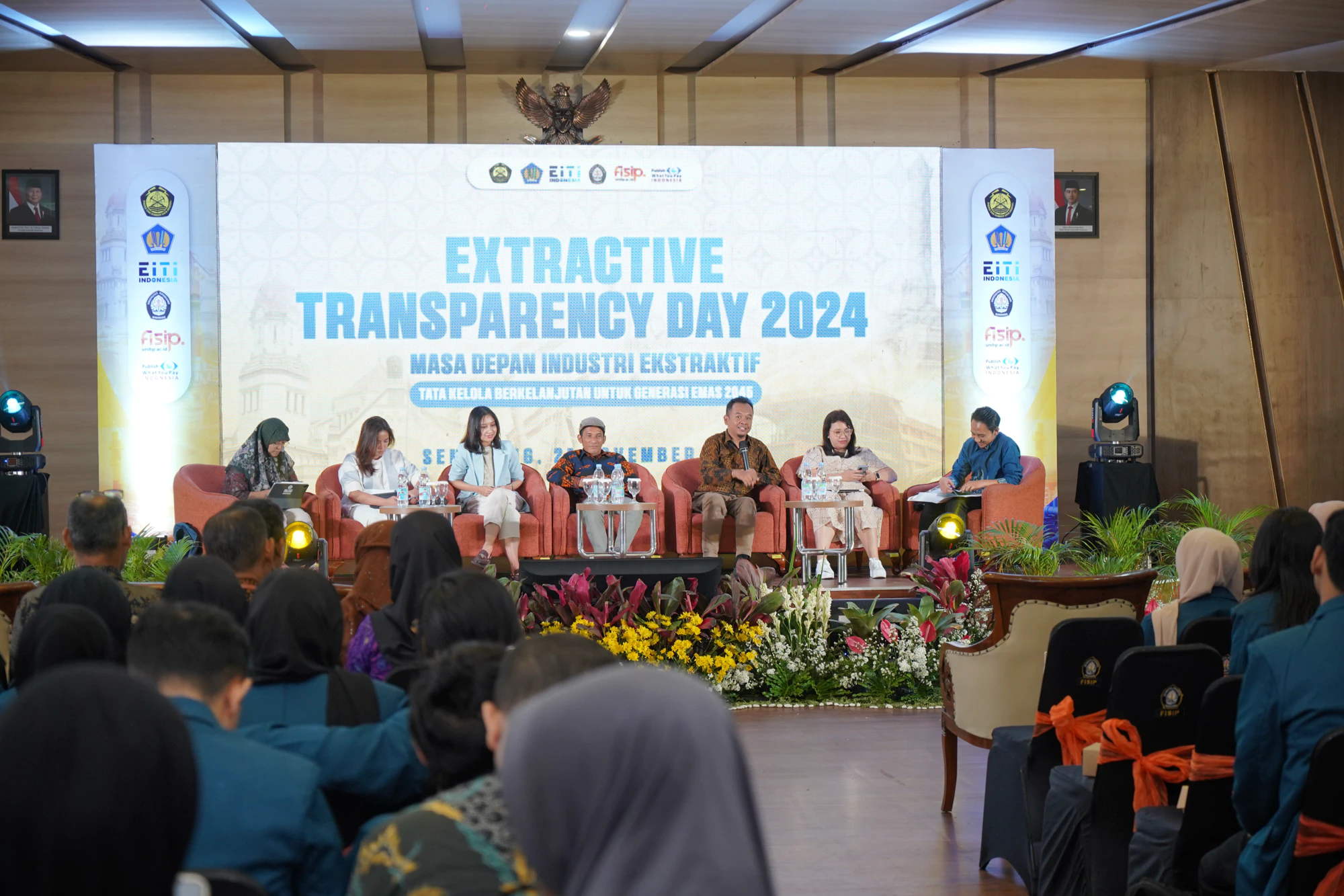 Extractive Transparency Day The Future of the Extractive Industry ...