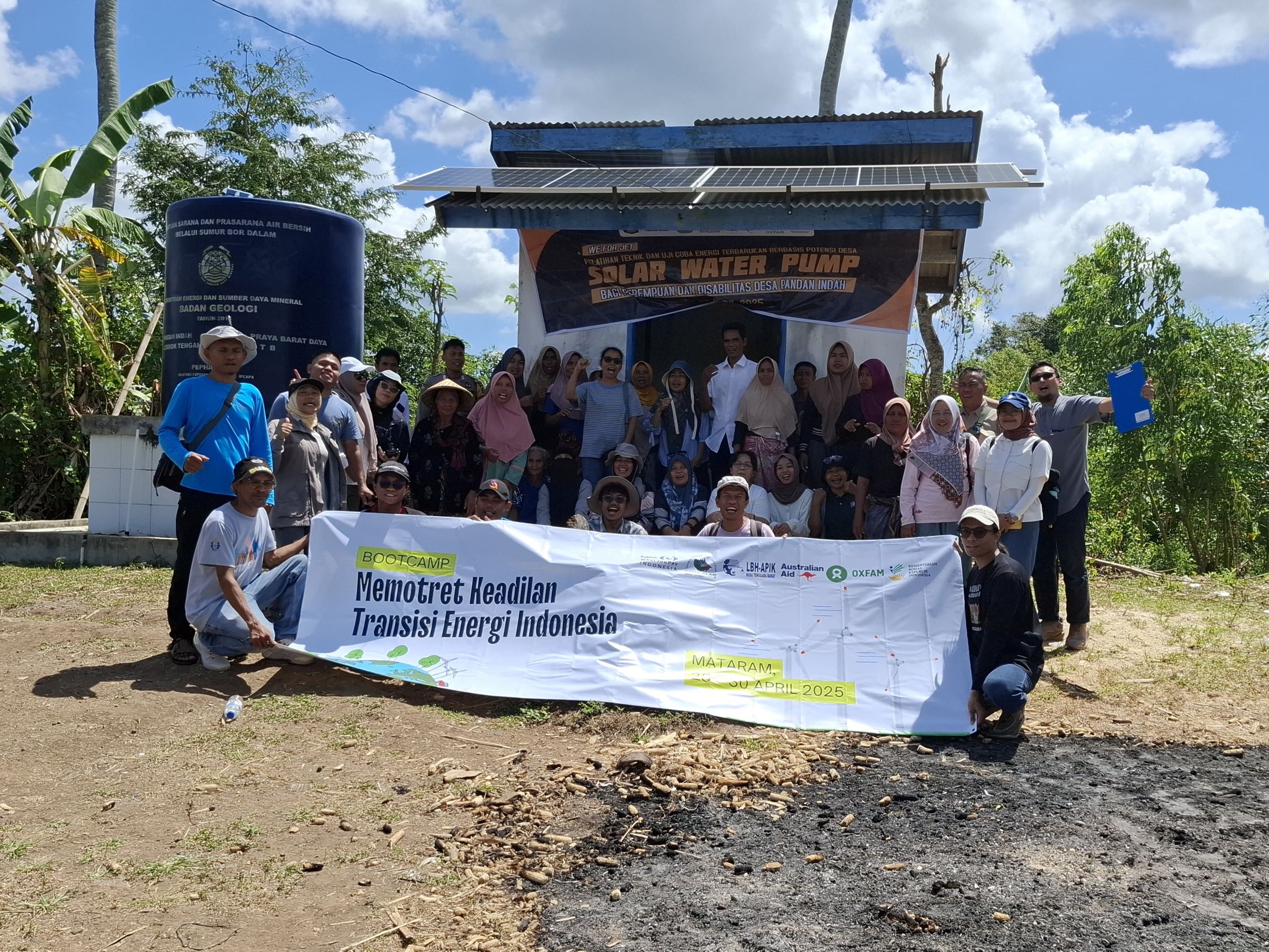 Capturing the Face of Indonesia’s Just Energy Transition — PWYP Indonesia