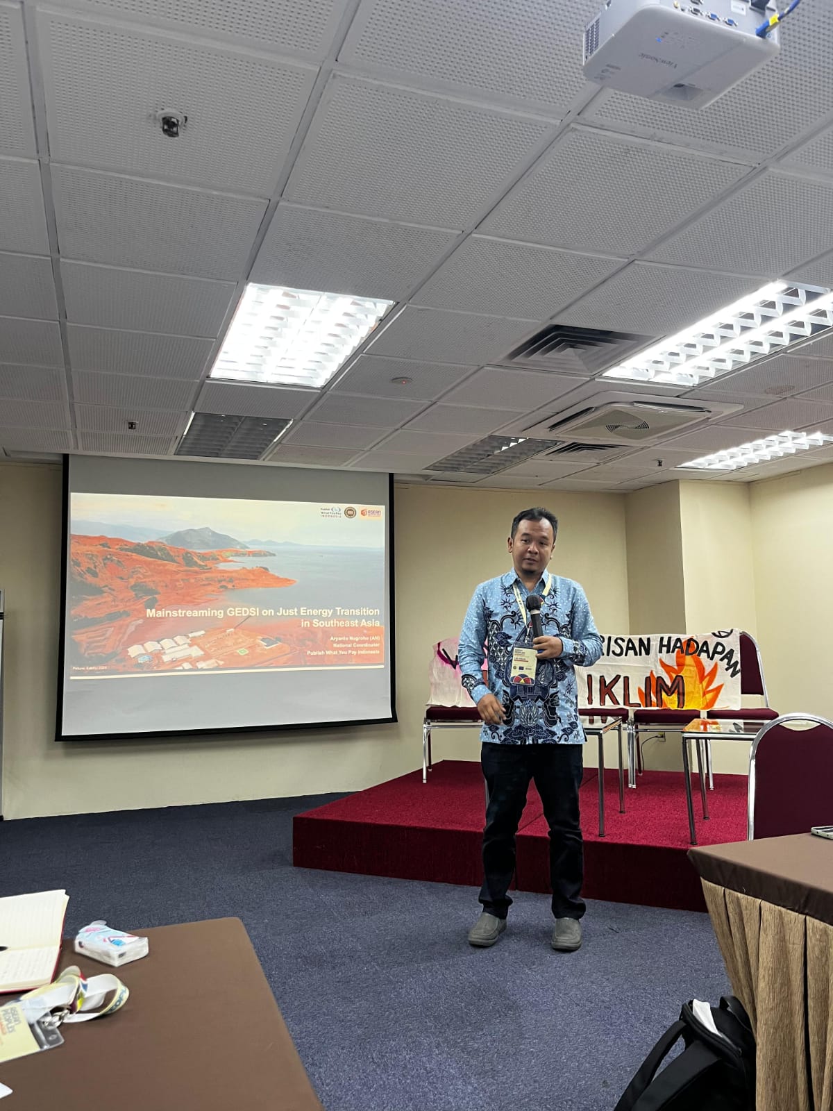 PWYP Indonesia Calls for Gender Justice in Energy Transition at ASEAN ...