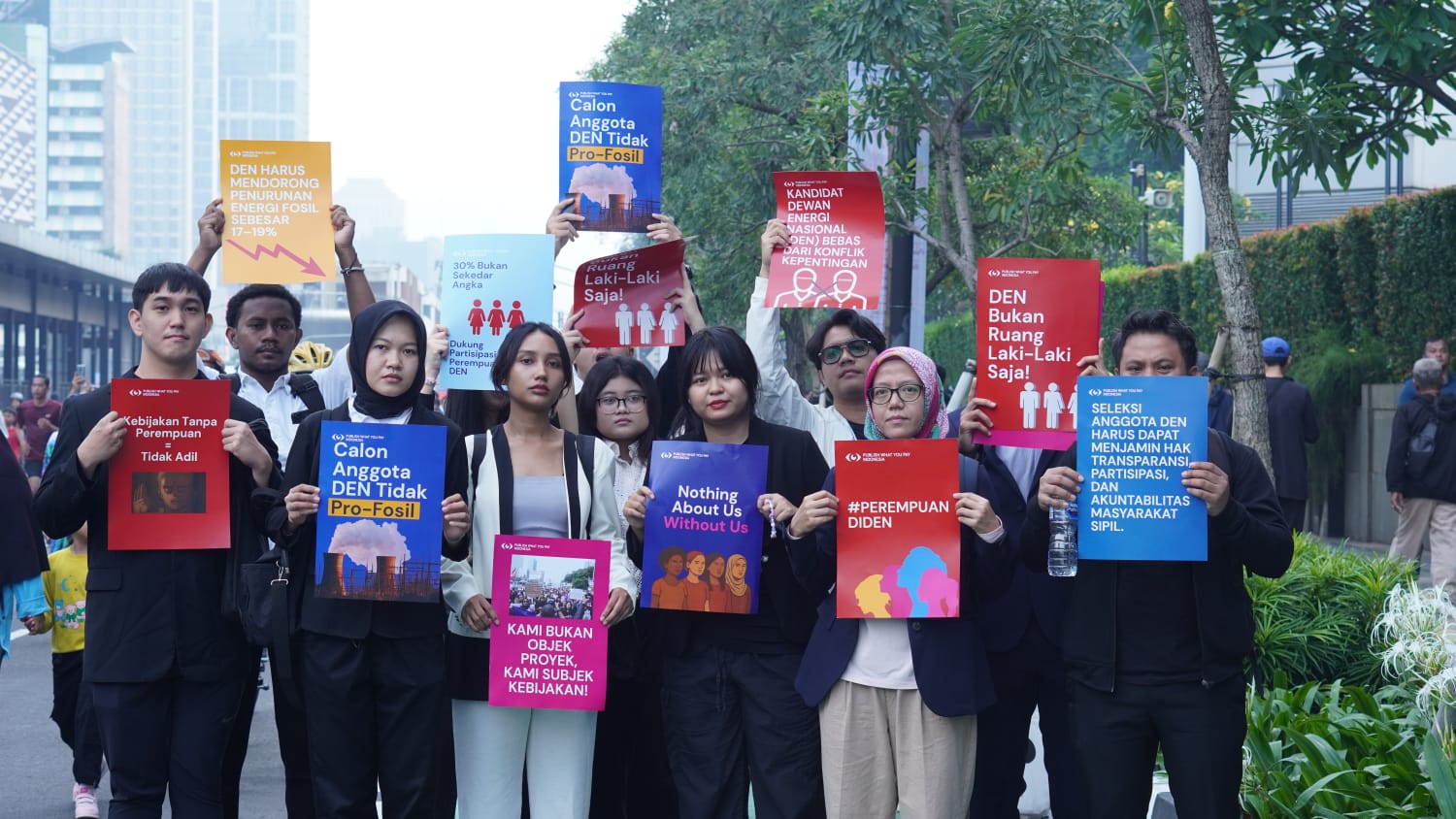 Civil Society’s Symbolic Action at HI Roundabout Monitoring the ...